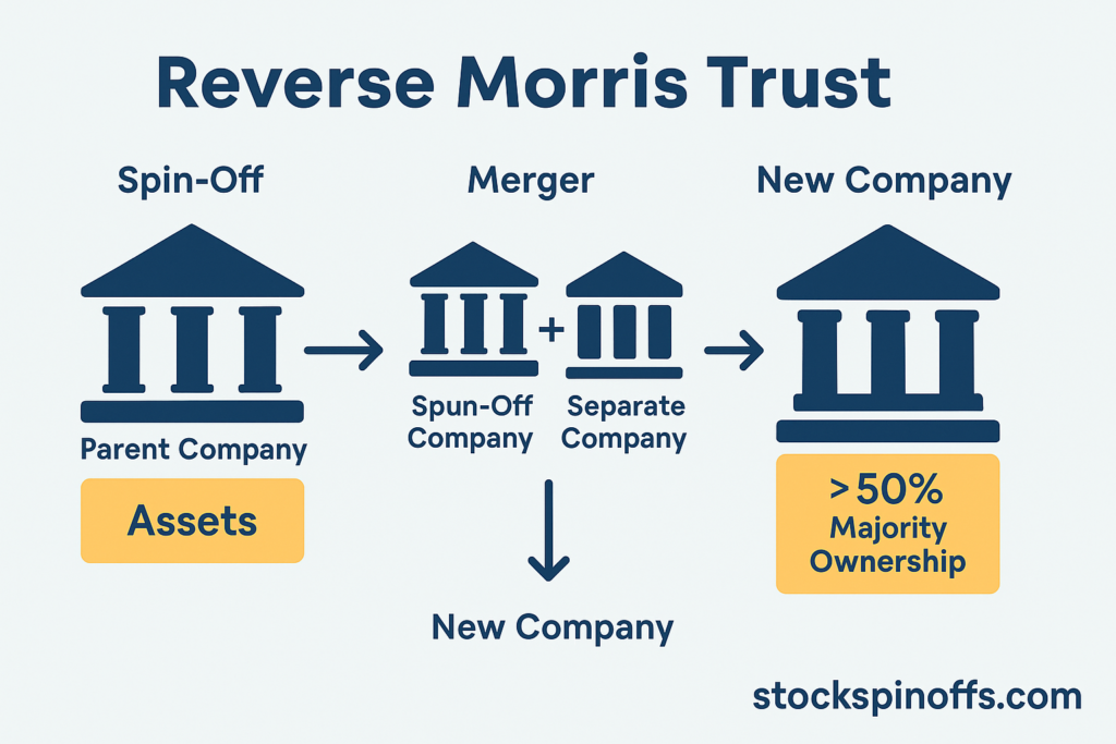 Reverse Morris Trust: How Companies Sell Divisions Tax-Free - Stock Spinoffs
